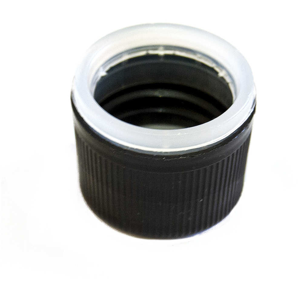 Self-sealing cap for Marasca bottles semi clear 100 ml (100 pcs) Olive ...