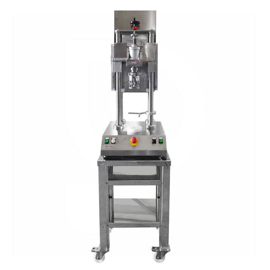 Semi-automatic capping machine Capsy Stelvin 30x60 with Trolley Wine ...