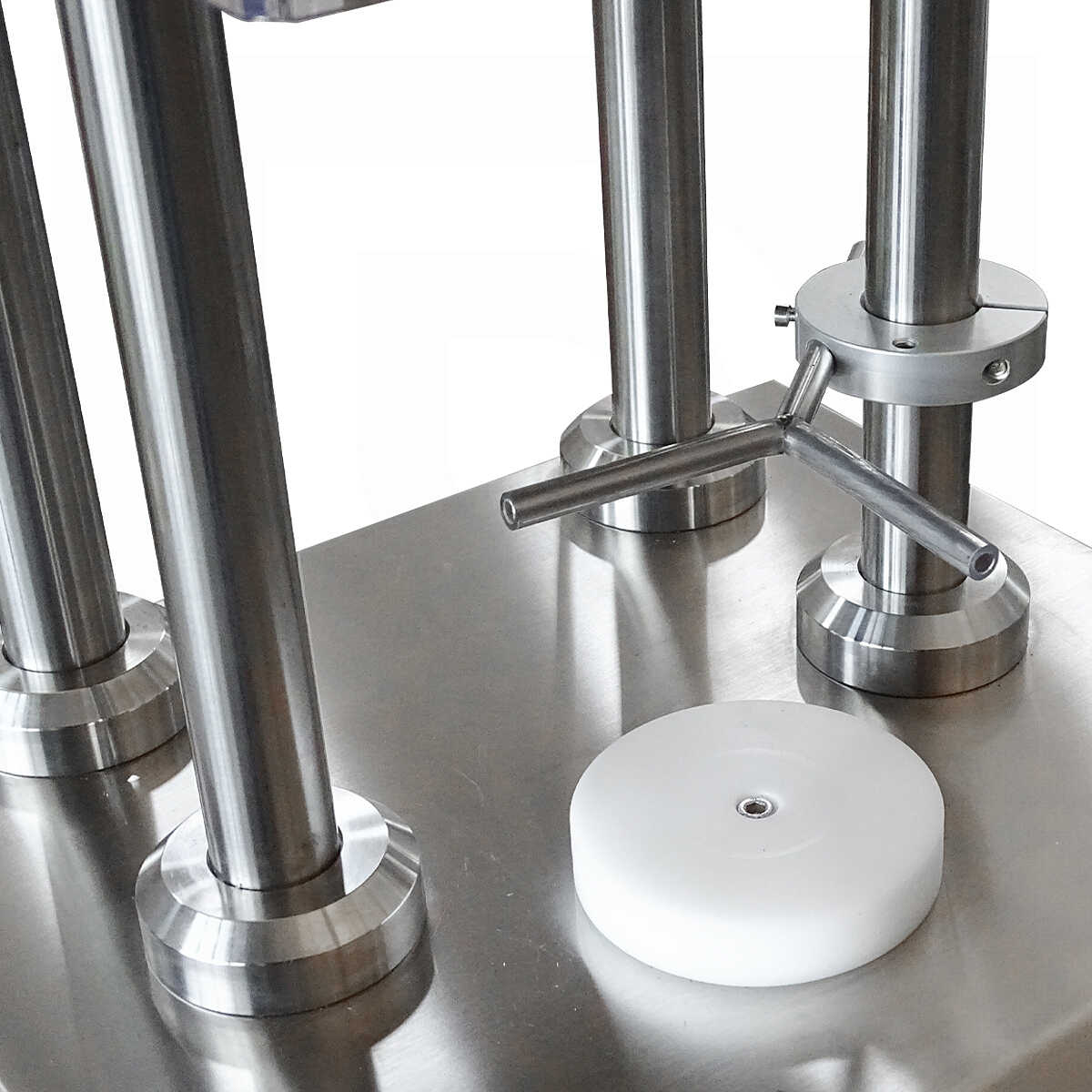 Semi-automatic capping machine Capsy Stelvin 30x60 with Trolley Wine ...