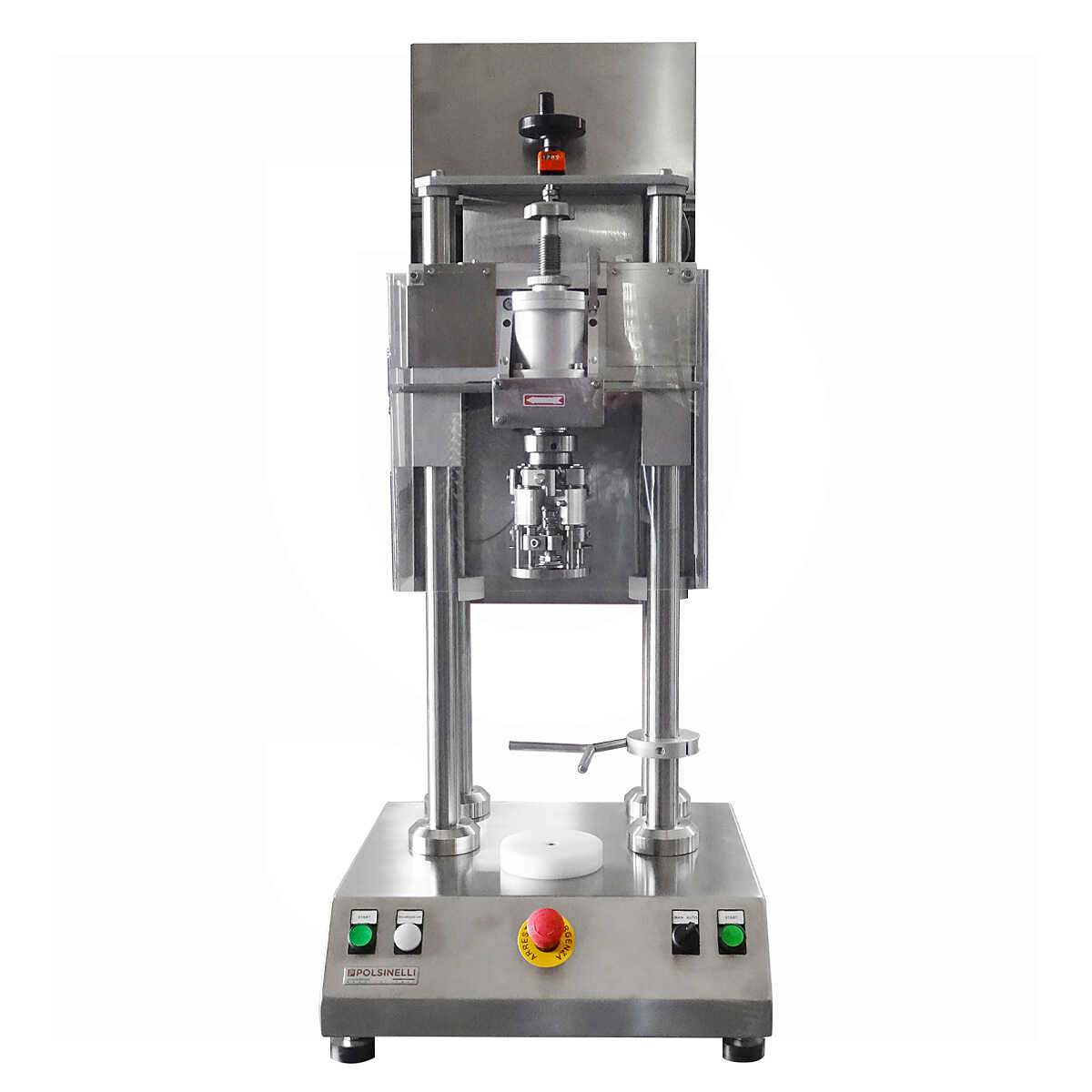 Semi-automatic Capping Machine Capsy Stelvin 30x60 Wine | Polsinelli ...