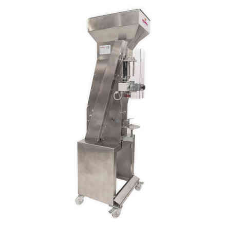 P450 semi-automatic corking machine with cork stopper trolley and ...