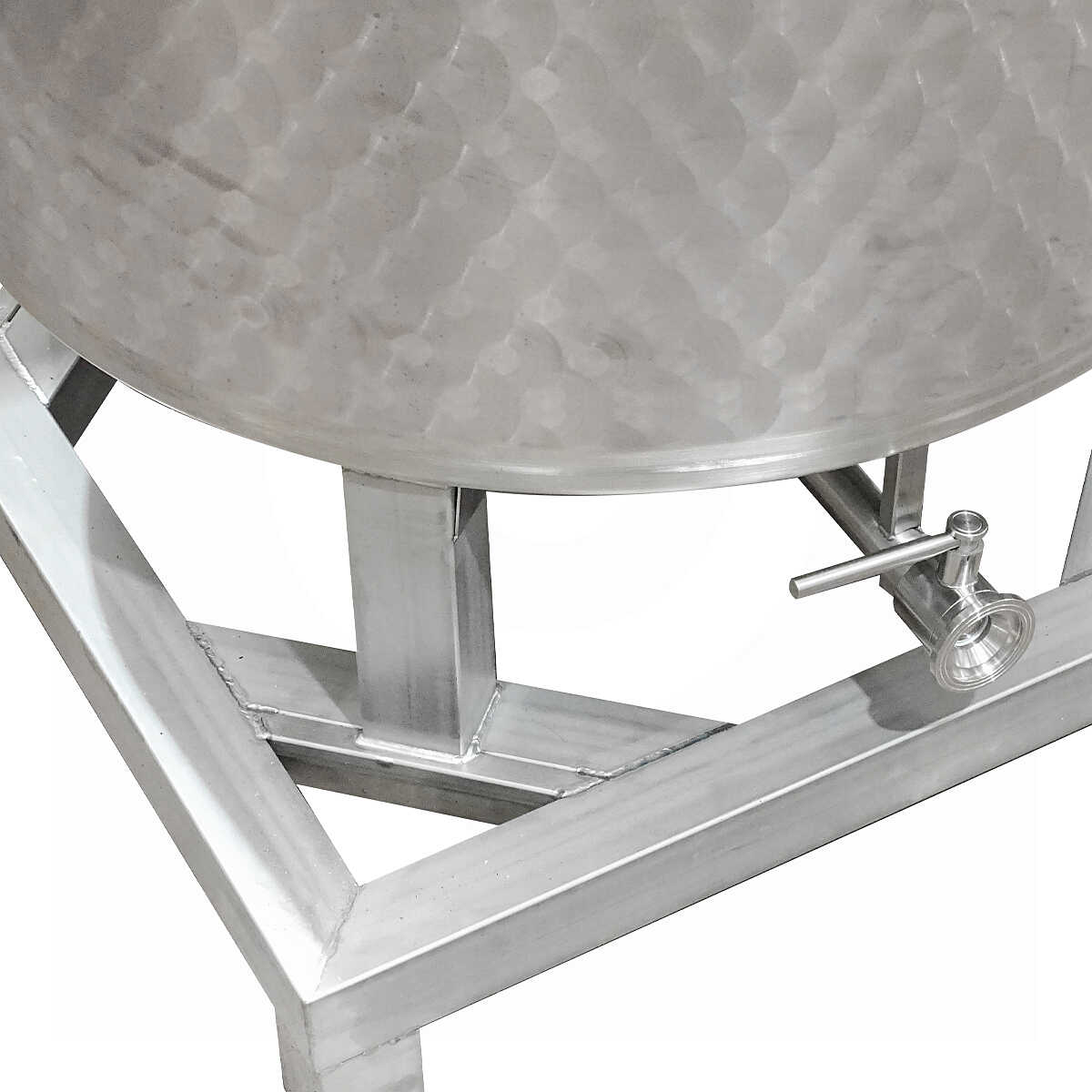 Serbatoio Inox Pallettizzabile 1000 L Conico 10° | Polsinelli