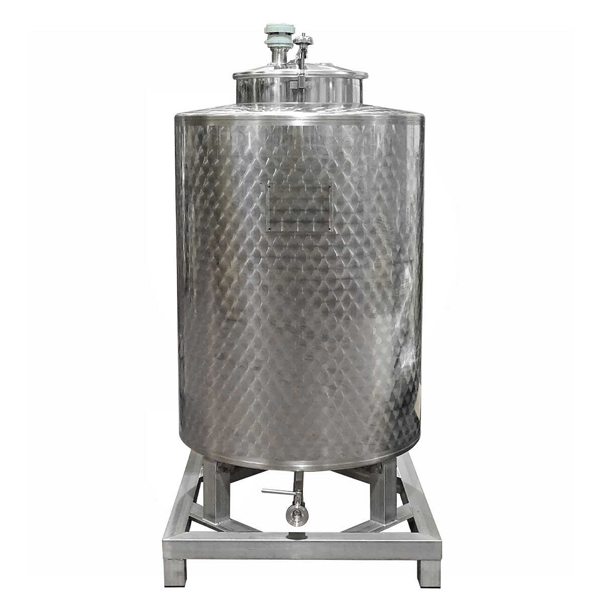Serbatoio Inox Pallettizzabile 300 L Conico 10° | Polsinelli