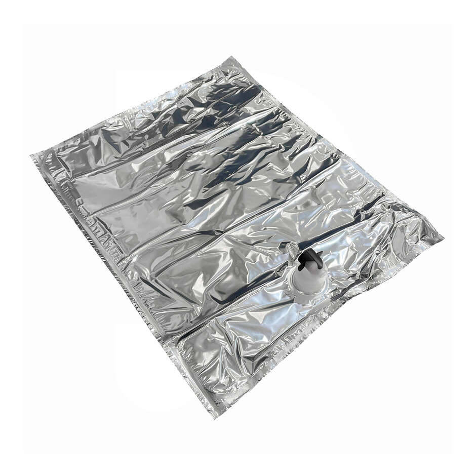 Silver Bag for 5 L OIL Bag in Box (1 piece) Olive oil | Polsinelli Enologia