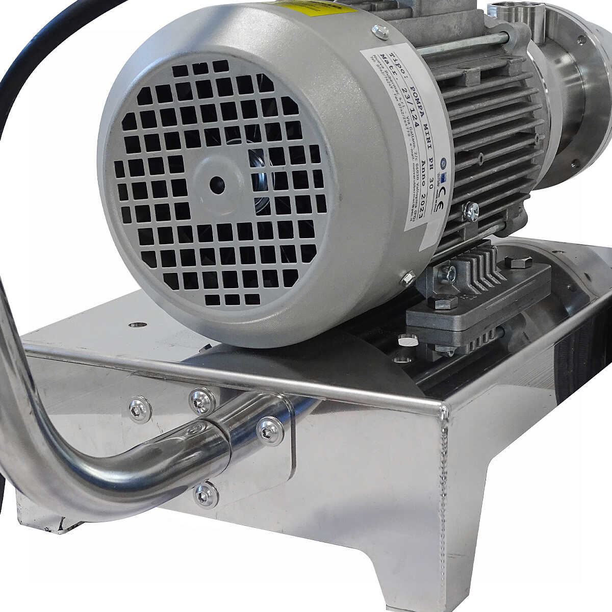 Single-Screw Electropump P30 TF ATEX Beer | Polsinelli Enologia