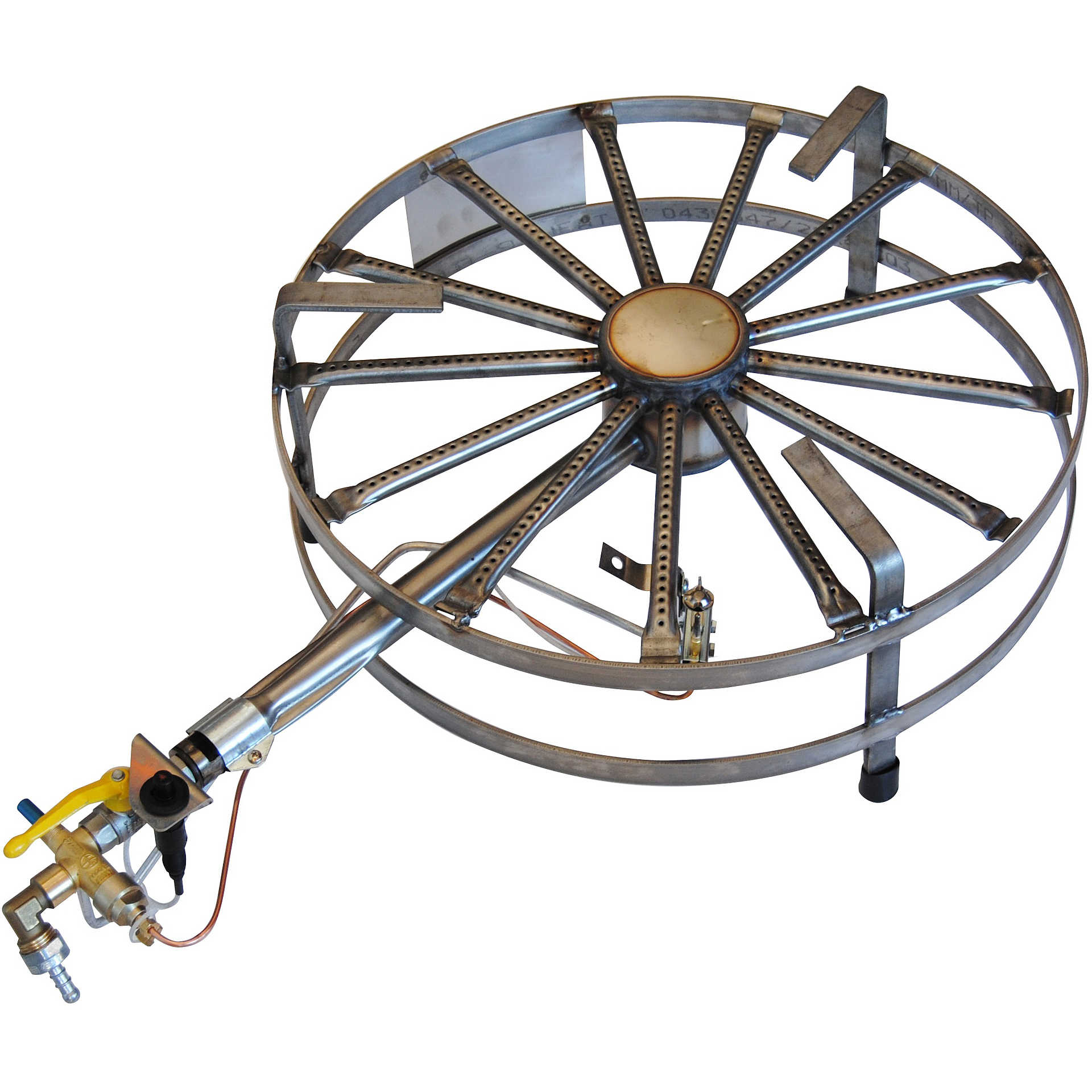 Stainless Steel 8 kW ⌀40 PSPEV methane Gas burner Beer | Polsinelli ...