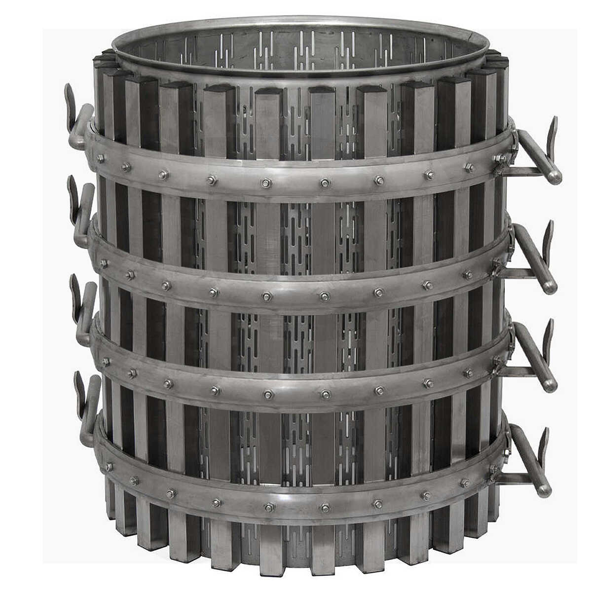 Stainless steel Cage ∅ 80 Wine | Polsinelli Enologia