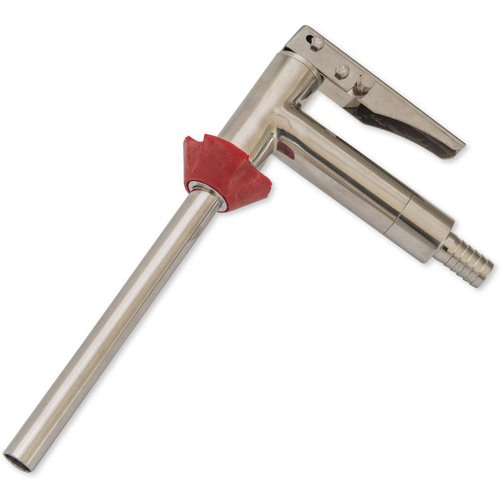 Stainless steel filling gun Wine | Polsinelli Enologia
