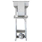 Stainless steel filling machine CAD 4 with electric float switch Wine ...