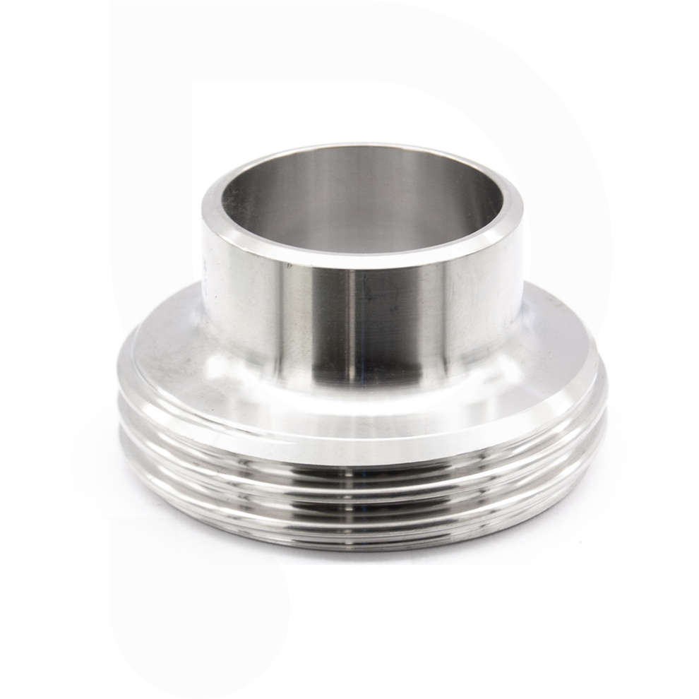 Stainless steel fitting DIN 32 F X DN 32 buttweld Wine | Polsinelli ...