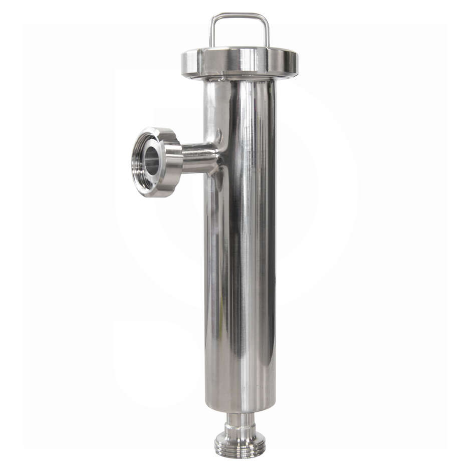 Stainless steel hop filter with DIN 25 connectors (1 mm holes) Beer ...