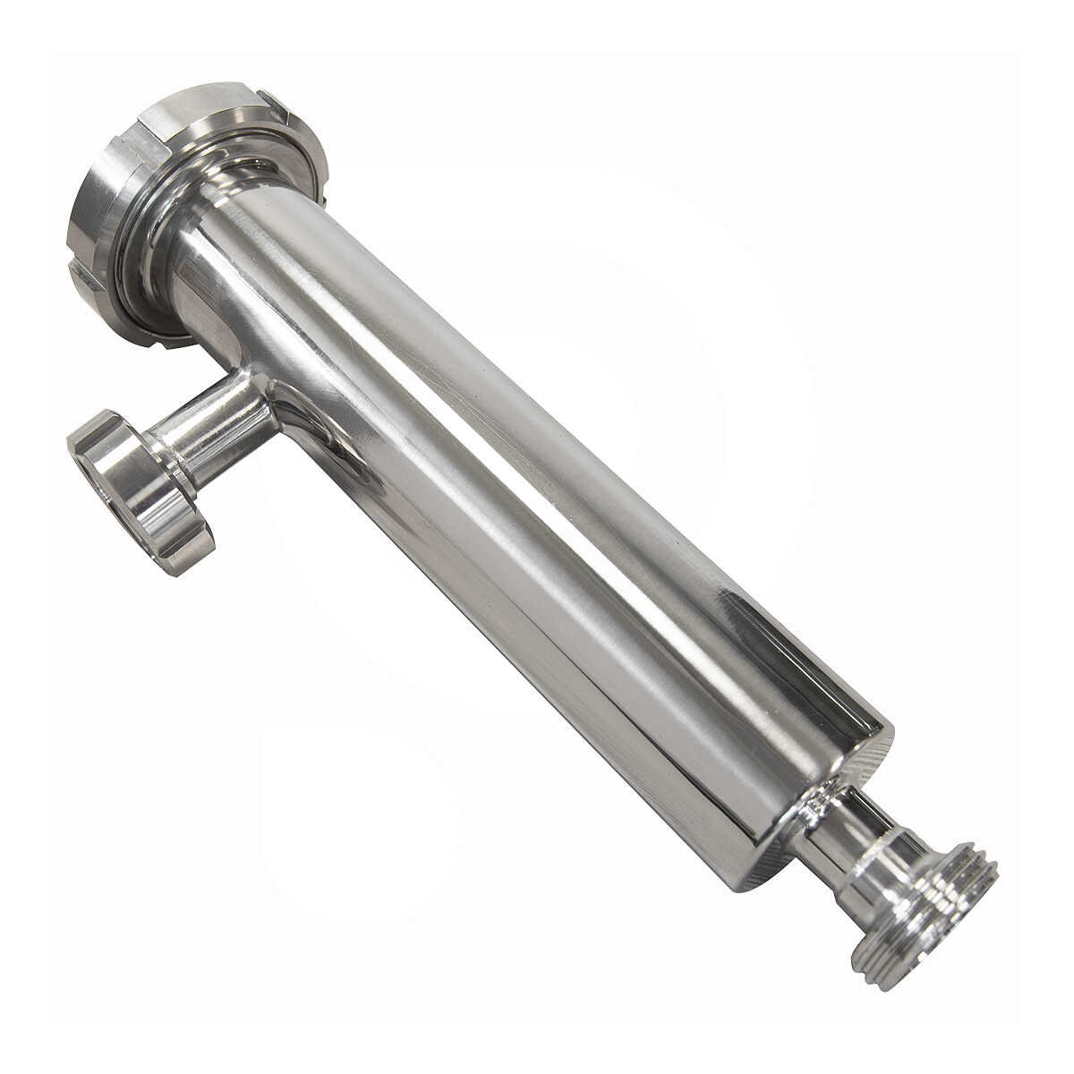 Stainless steel hop filter with DIN 25 connectors (1 mm holes) Beer ...