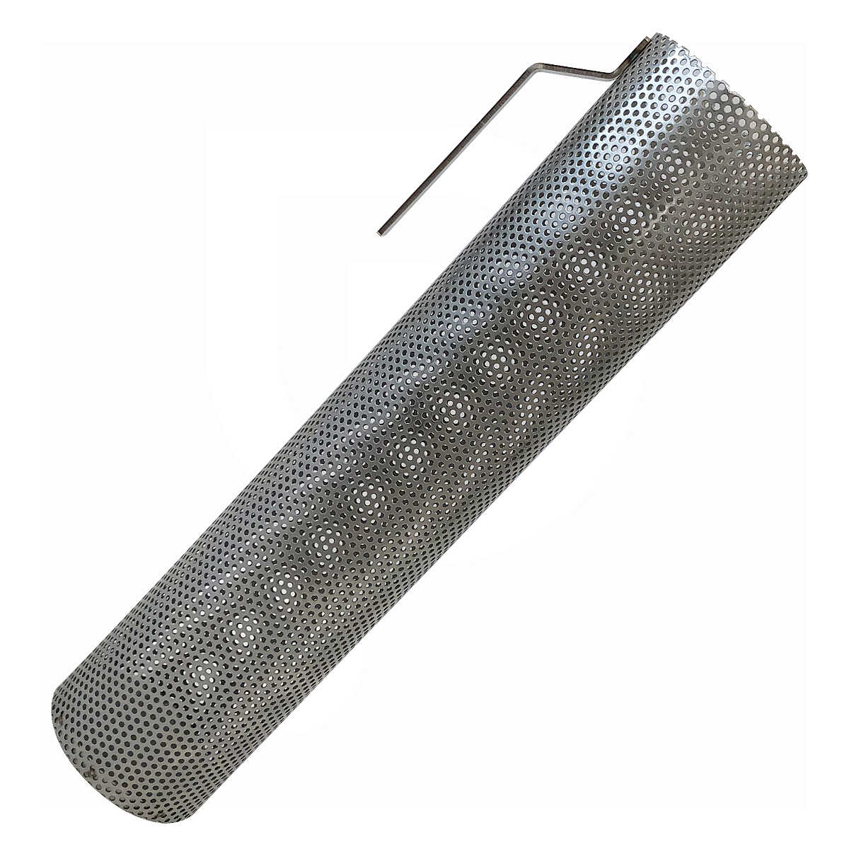 Stainless steel perforated cylinder ∅ 95 x 450h mm Wine | Polsinelli ...