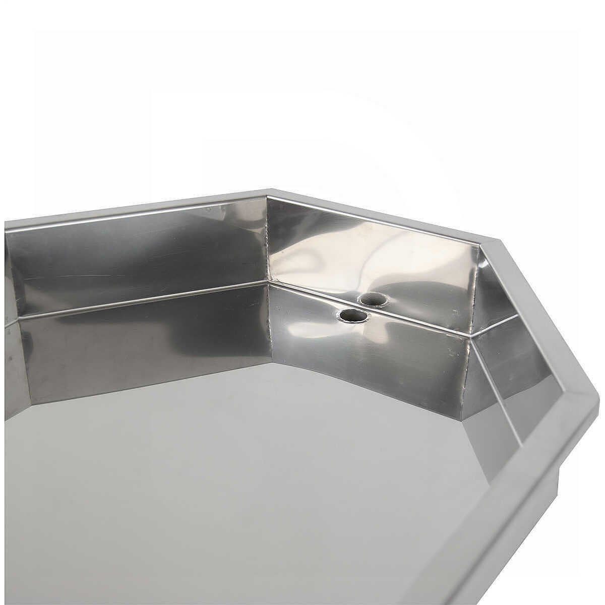 Stainless Steel Spreader Table 1600X800 Cheese | Polsinelli Enologia