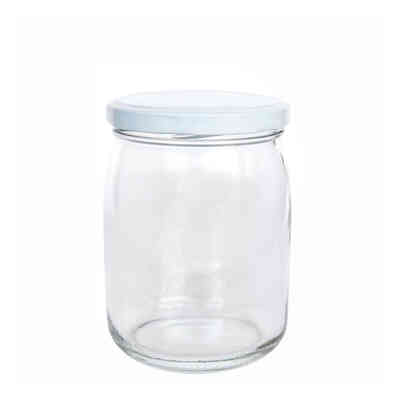 Tarro de vidrio 580 mL (unid. 20)