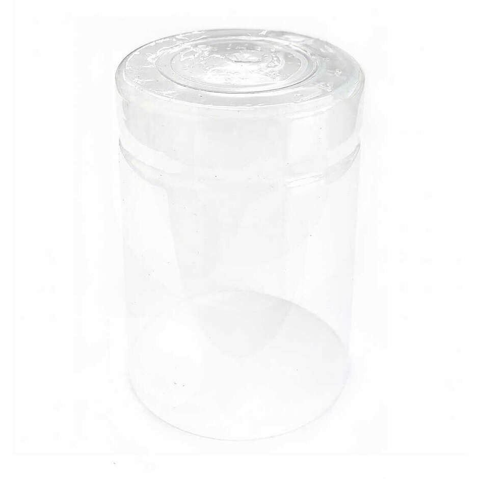 Transparent PVC capsule ⌀36 (1000 pcs) Wine | Polsinelli Enologia