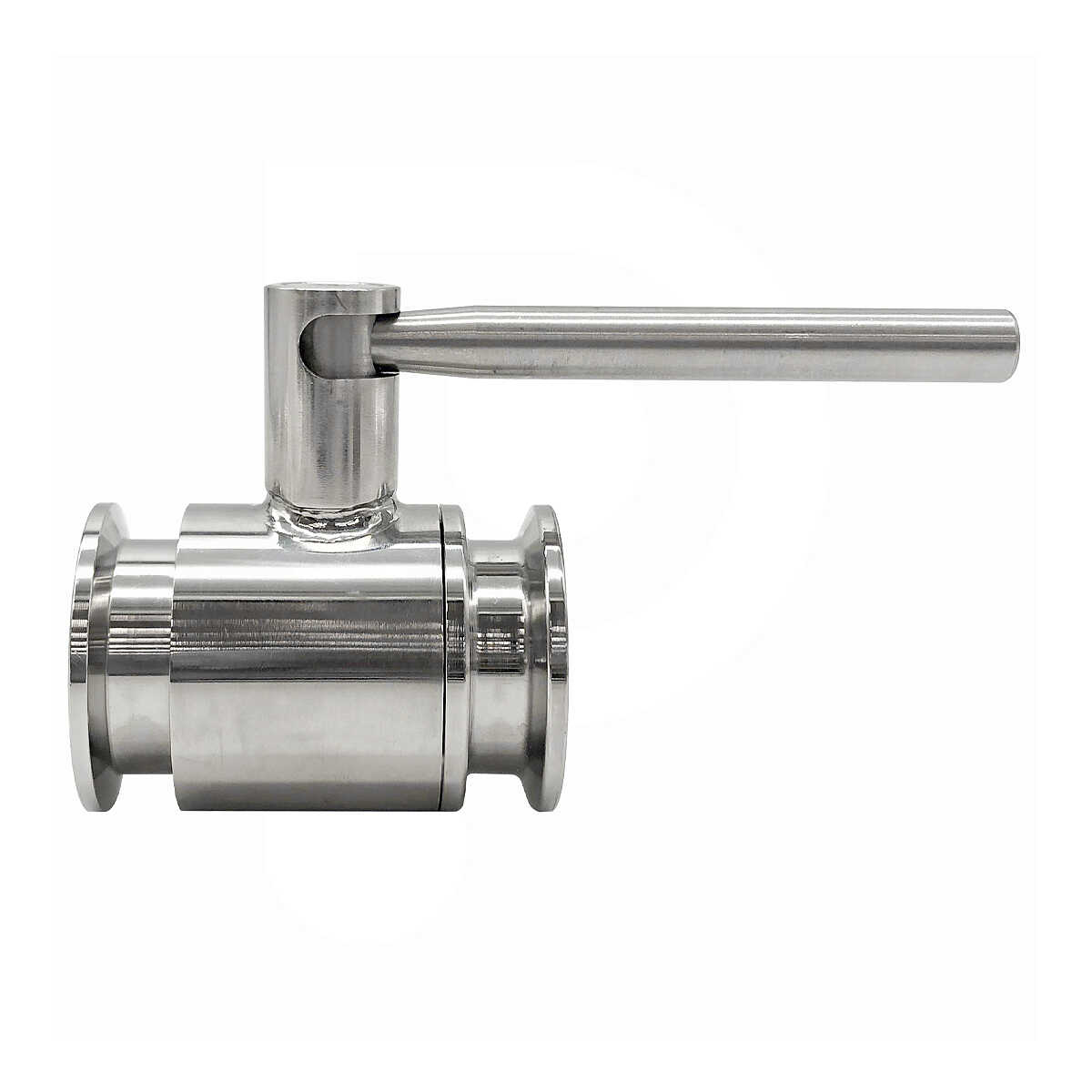 Valvola a Sfera Inox CLAMP 1"½ DN25 Alimentare | Polsinelli Enologia