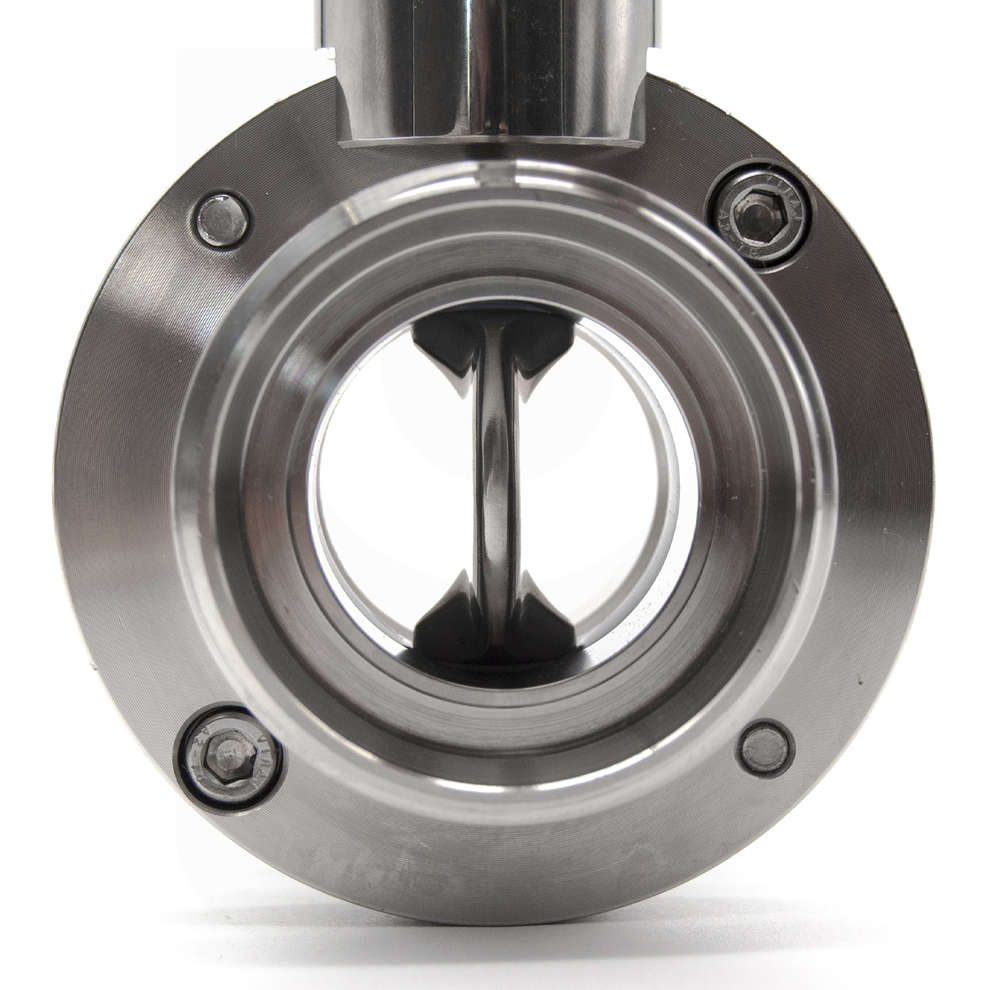 Valvola inox a farfalla DIN40 M con girello x DIN40 F Vino | Polsinelli ...