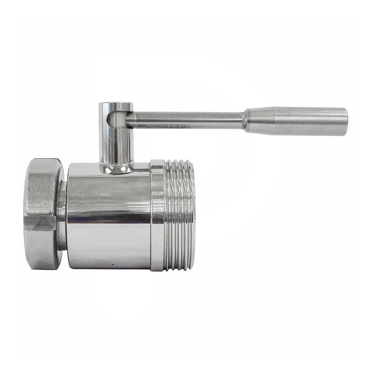 Valvola a Sfera Inox DIN 40 M c/g x DIN 50 F | Polsinelli