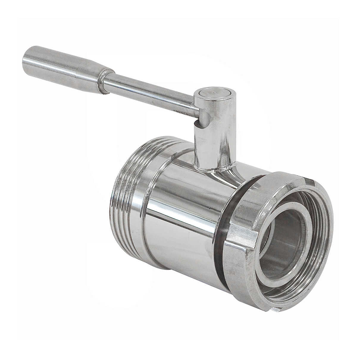 Valvola a Sfera Inox DIN 40 M c/g x DIN 50 F | Polsinelli