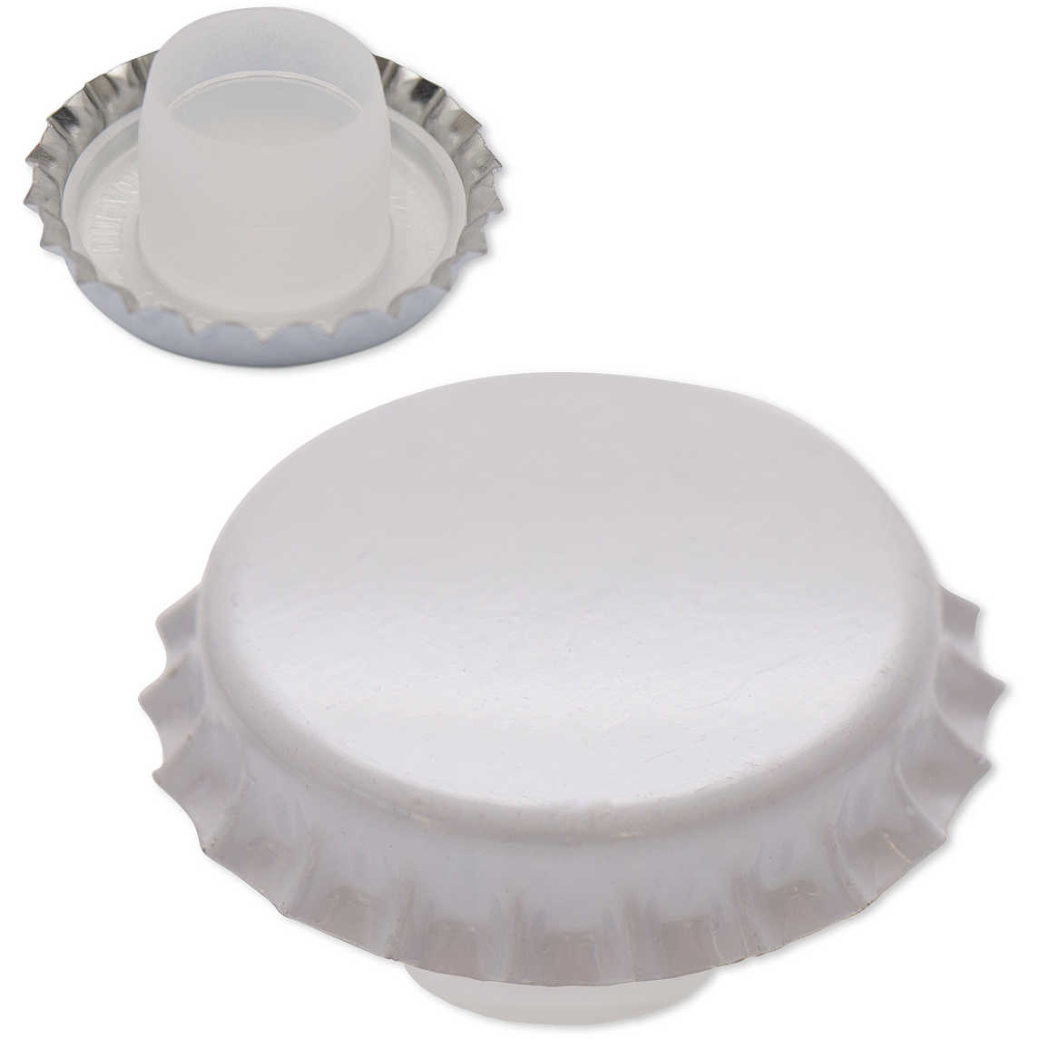 White crown cap with bidule ⌀29 (200 pcs) Wine | Polsinelli Enologia