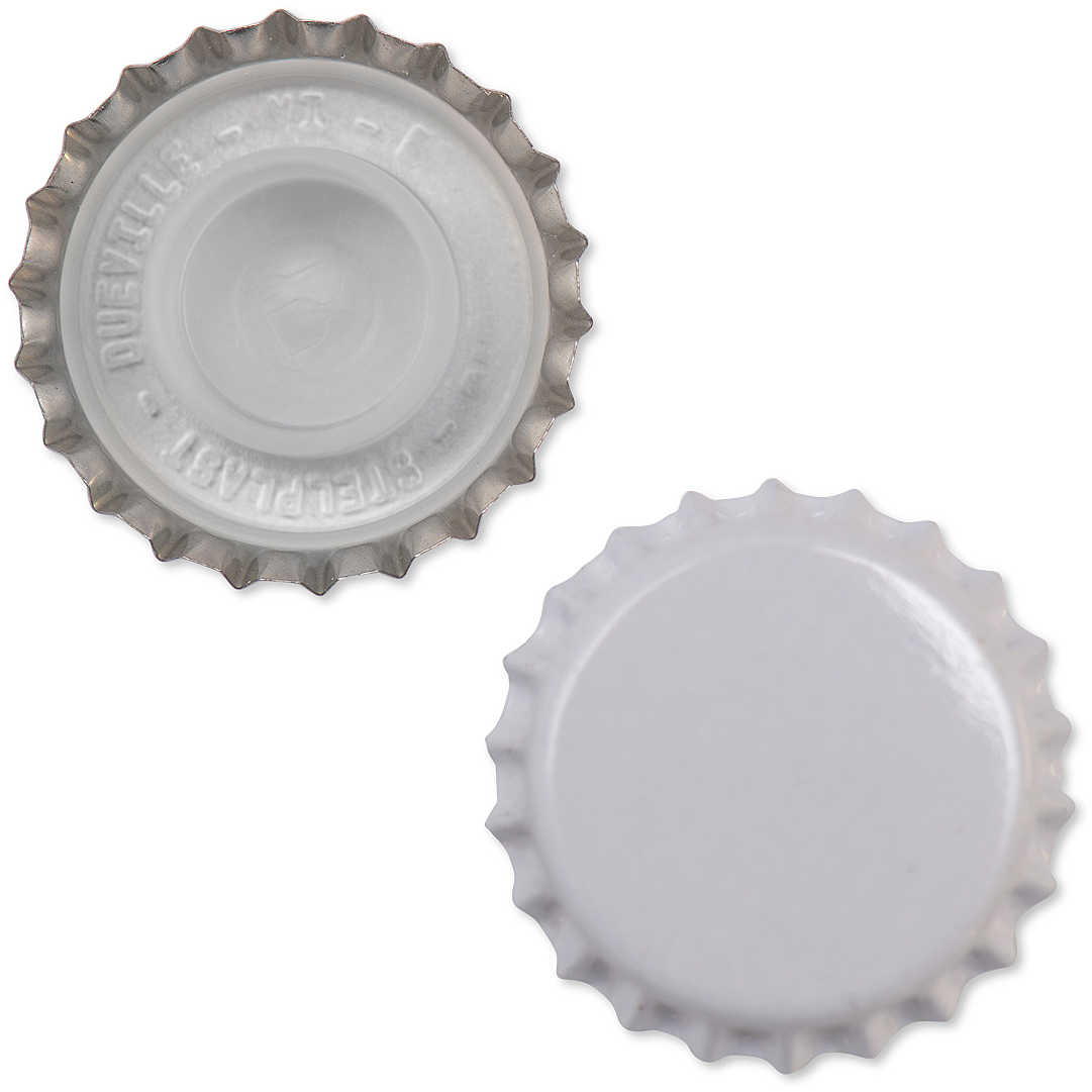 White crown cap with bidule ⌀29 (200 pcs) Wine | Polsinelli Enologia