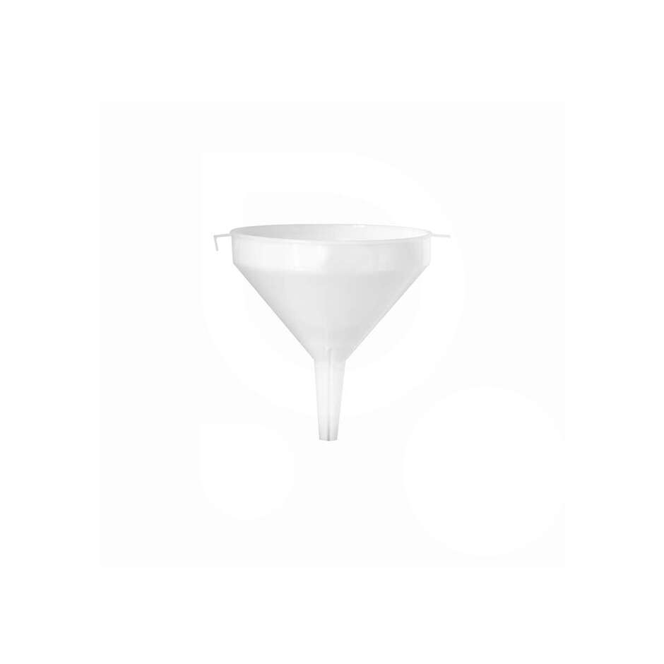 White plastic funnel Ø 10 Wine | Polsinelli Enologia