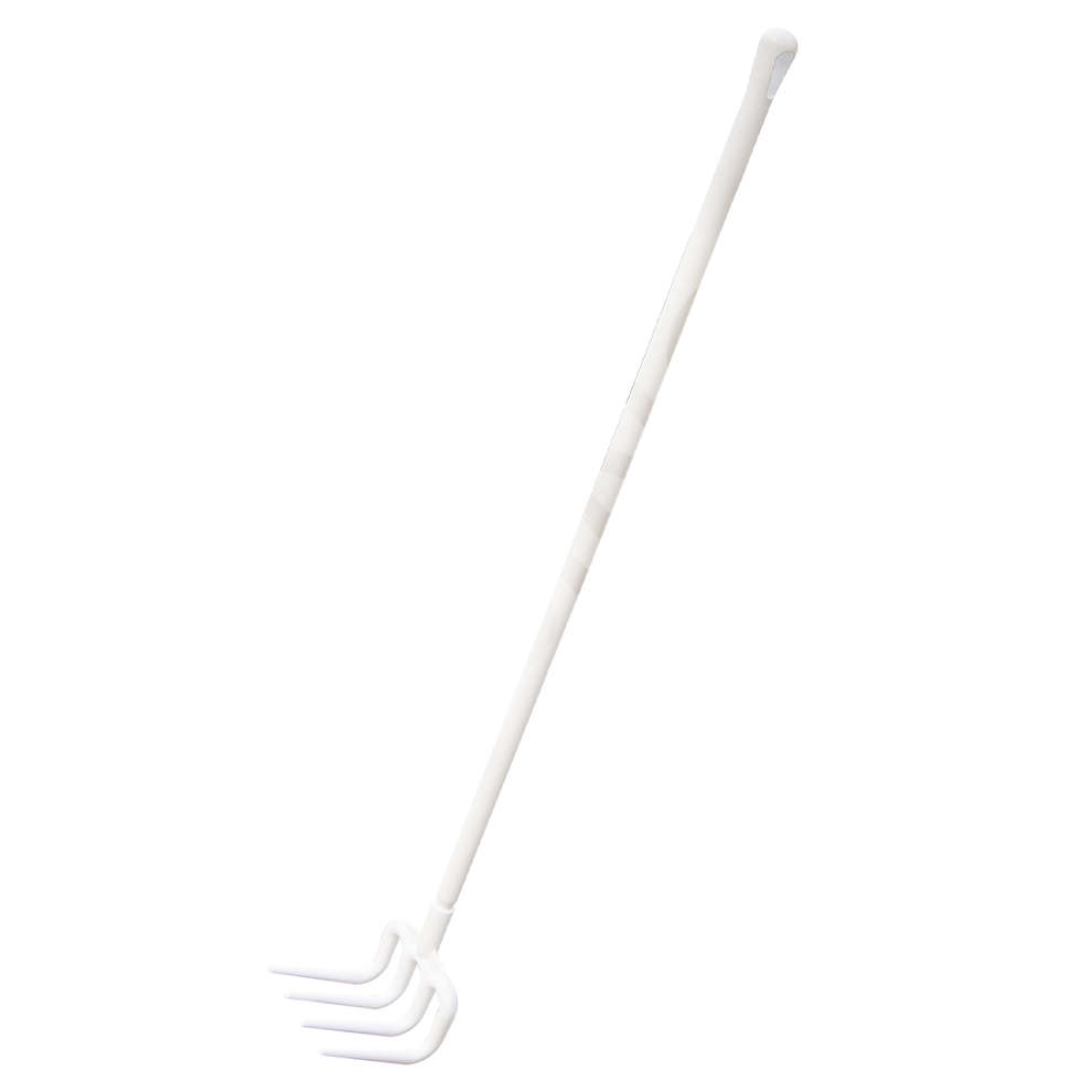 White rake for food 130 cm with handle Food | Polsinelli Enologia