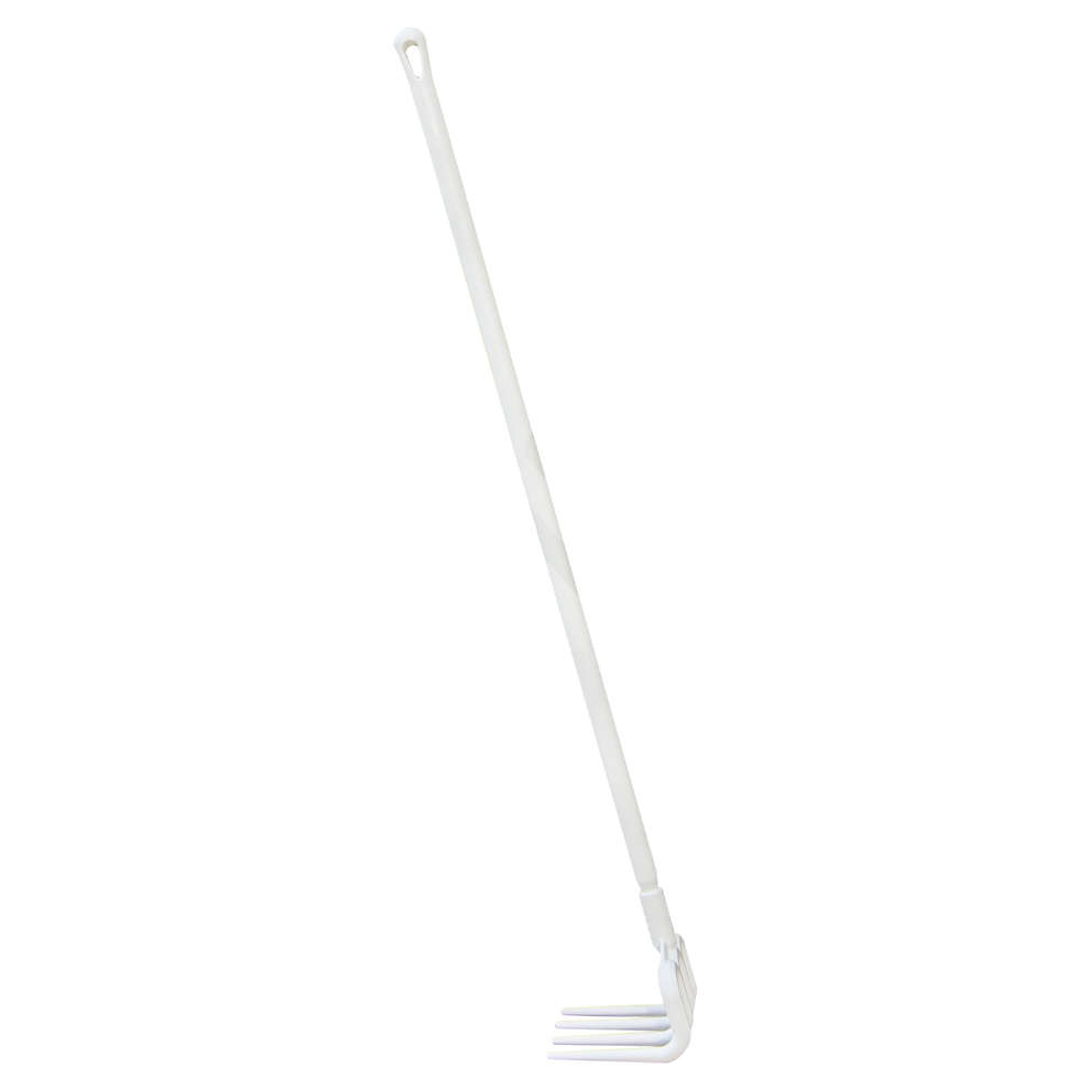 White rake for food 130 cm with handle Food | Polsinelli Enologia