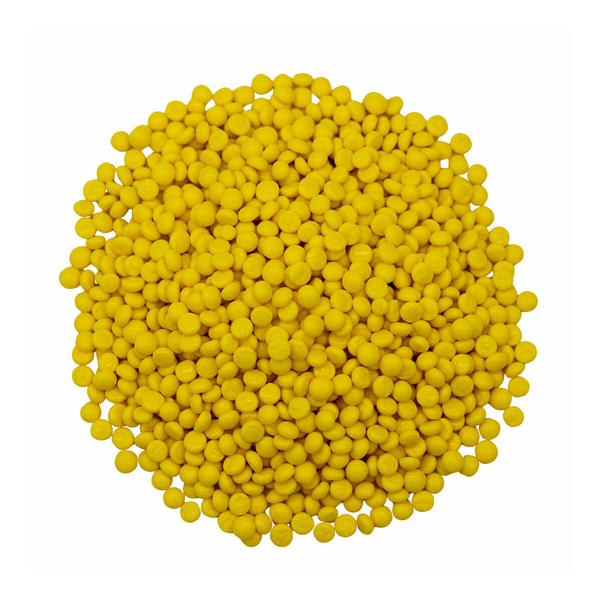 Yellow Shellac Beads (1 Kg) Wine | Polsinelli Enologia