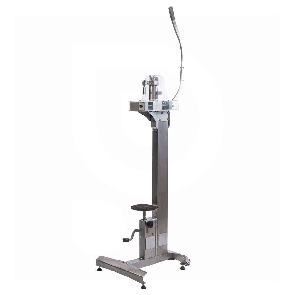 Zeus professional capping machine Wine | Polsinelli Enologia