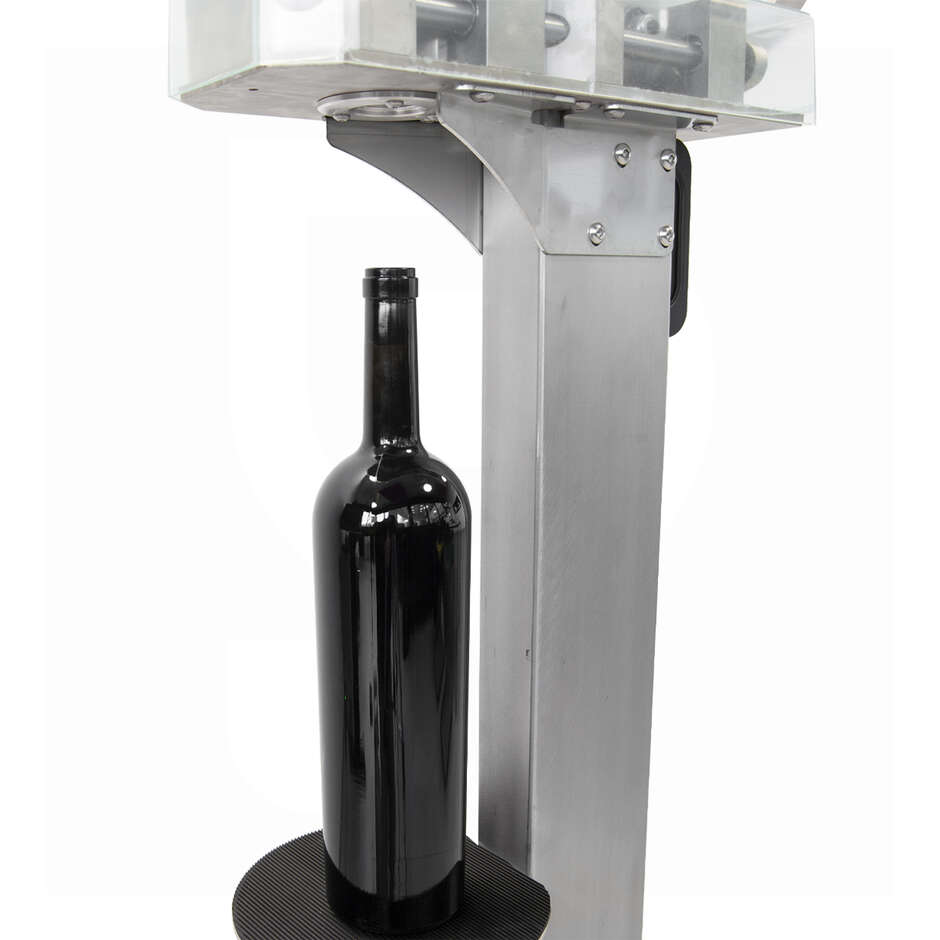 Zeus professional capping machine Wine | Polsinelli Enologia